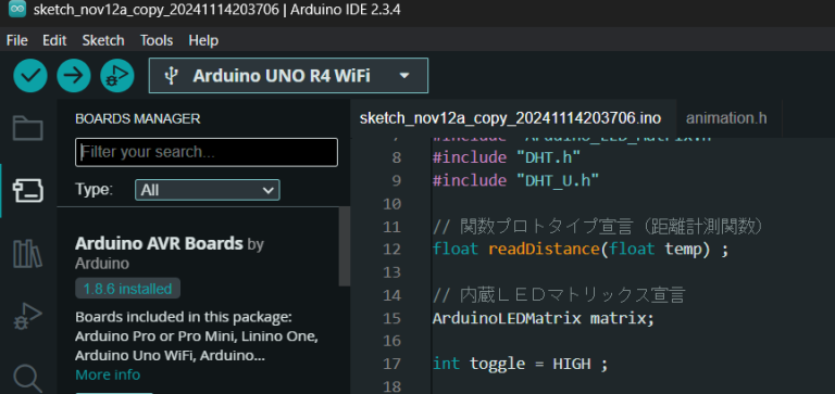 Arduino Uno R4 Wifi で WiFi接続 | spanky world